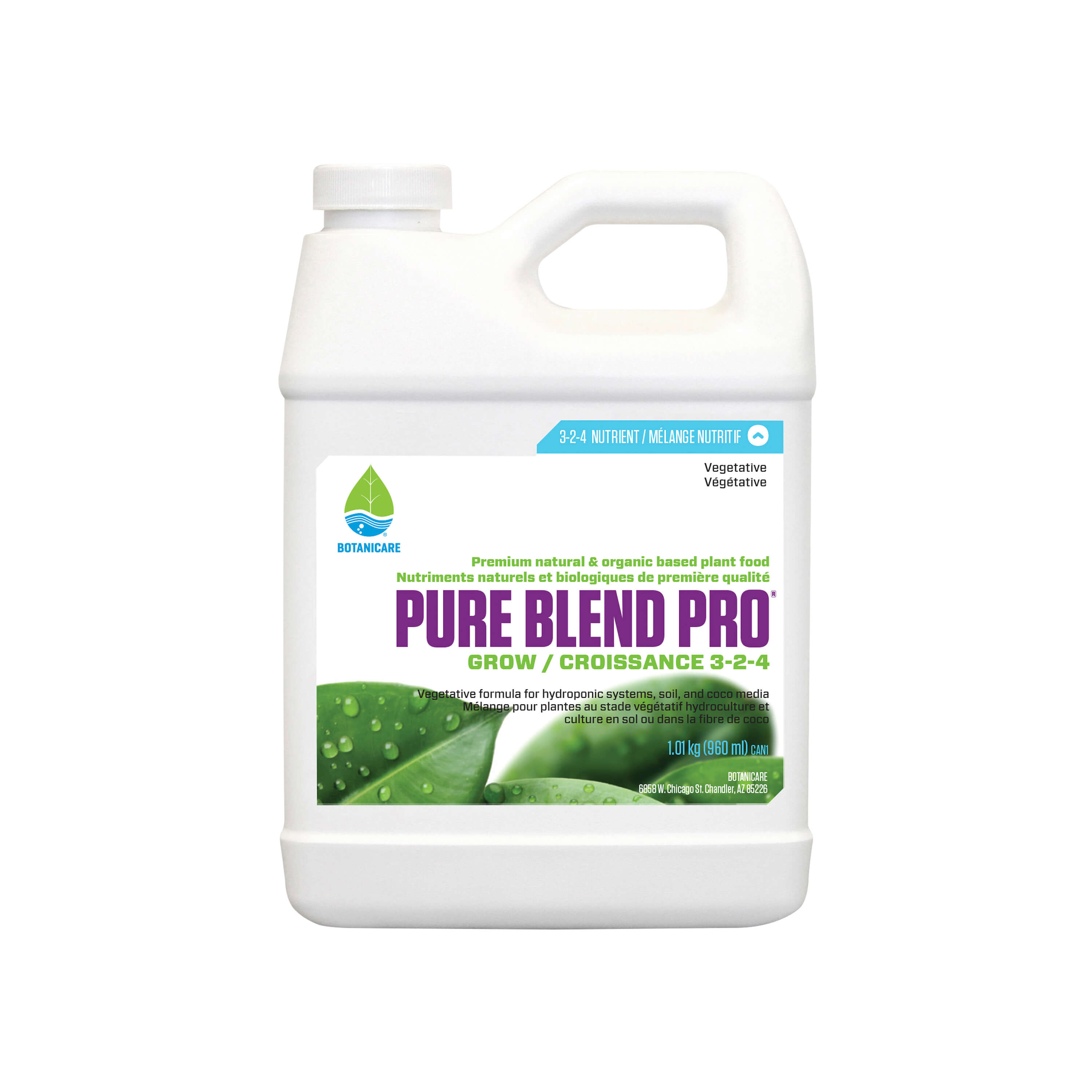 Pure Blend® Pro Grow – Botanicare